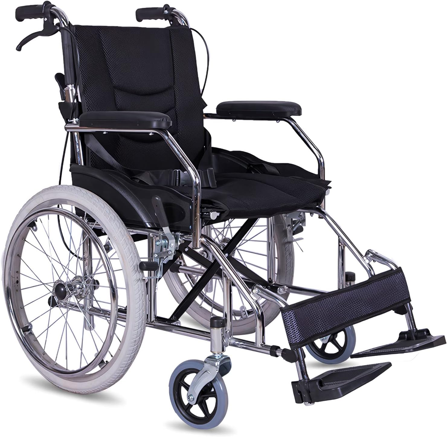 Ultraleicht Rollstuhl Faltbar Leicht Aluminium Reiserollstuhl ...