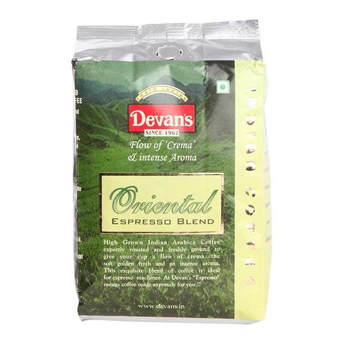 Devan's Coffee - Oriental Espresso Blend Powder, 500g Pack : Amazon.in ...