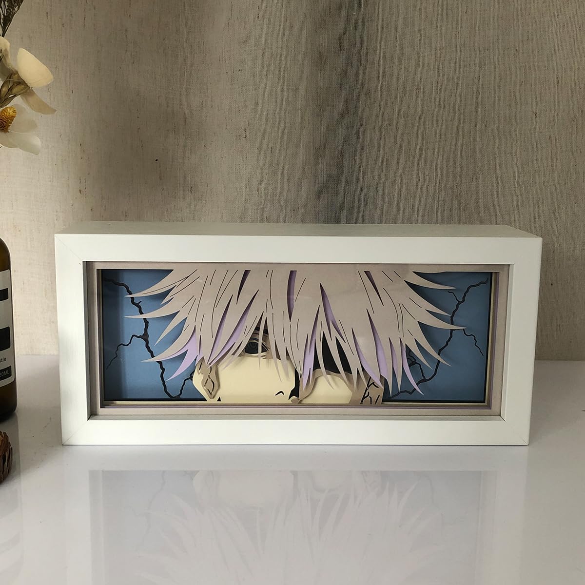 Anime LED Light Box,Papercut Anime Light Box,Handmade Manga Paper ...