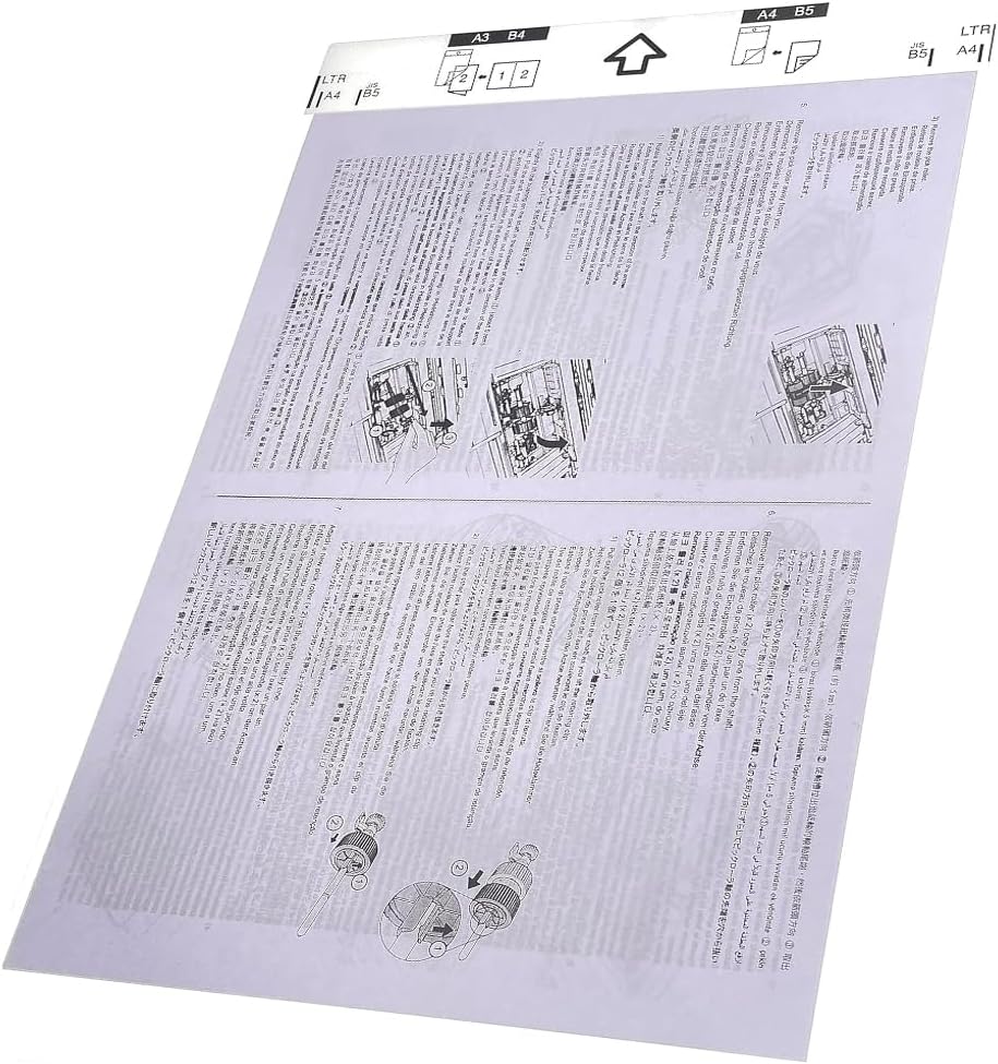 Amazon.com: TasLin CS-A3301 Carrier Sheets Compatible with Brother A4 ...