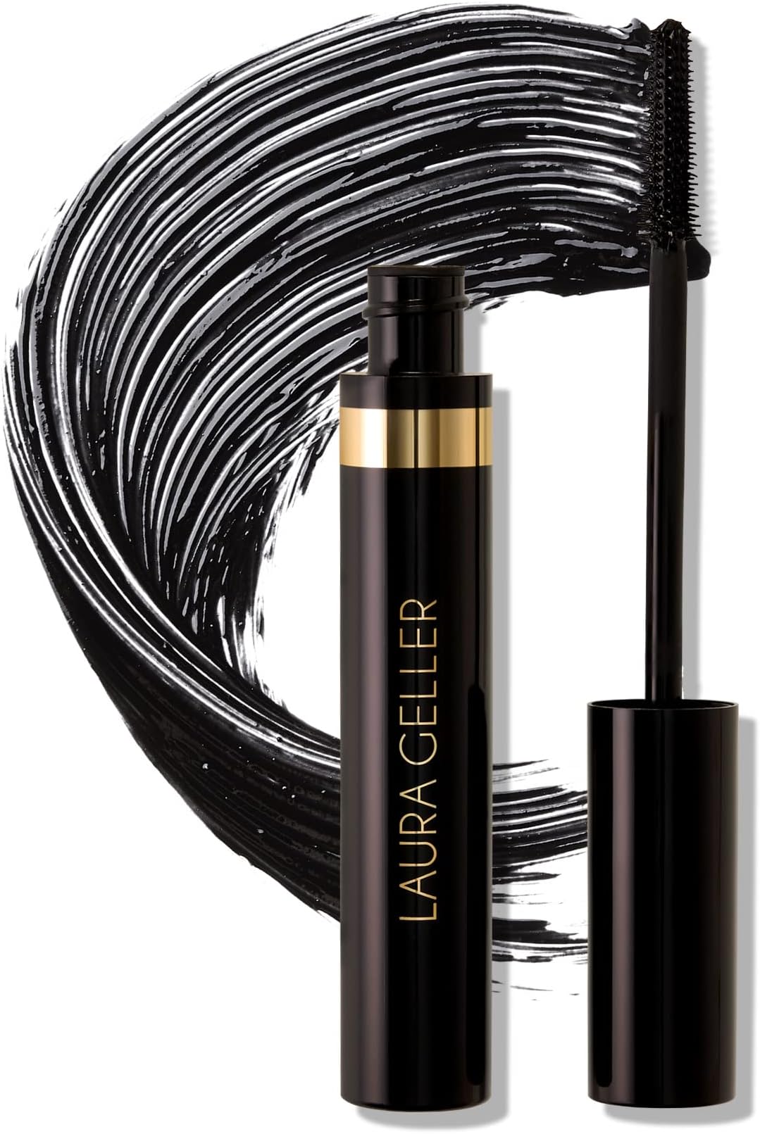 Amazon.com : LAURA GELLER NEW YORK Kajal Longwear Mascara - Lengthening ...