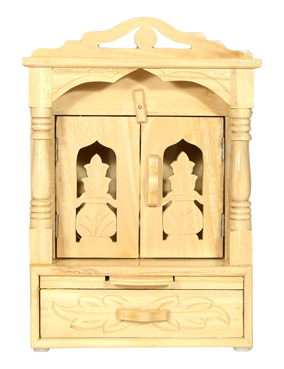 Wooden Temple/Mandir for Home/Temple for Home Wall/Home Temple/Mandir ...