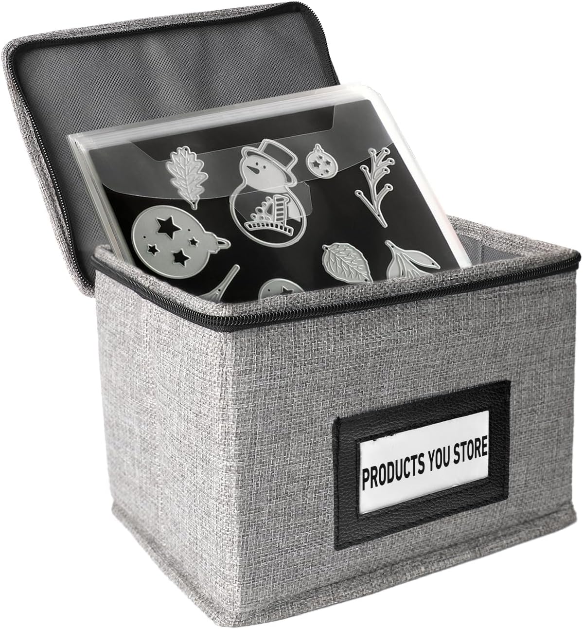 Amazon.com: Mingting Die Cut Storage Box,Die Cut Storage Organizer ...