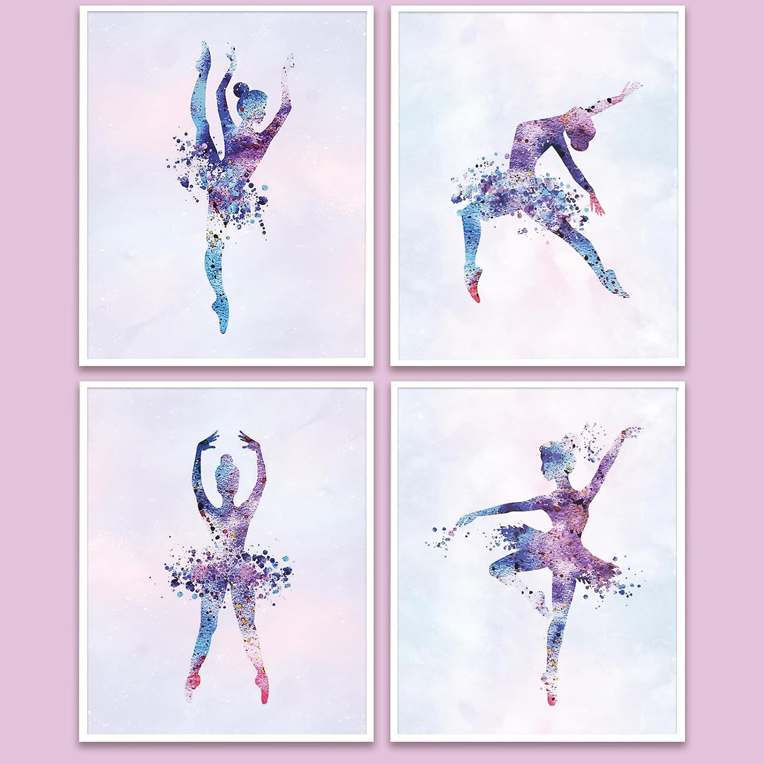 Amazon.com: Wall Art Ballet Wall Décor Prints Posters for Room ...