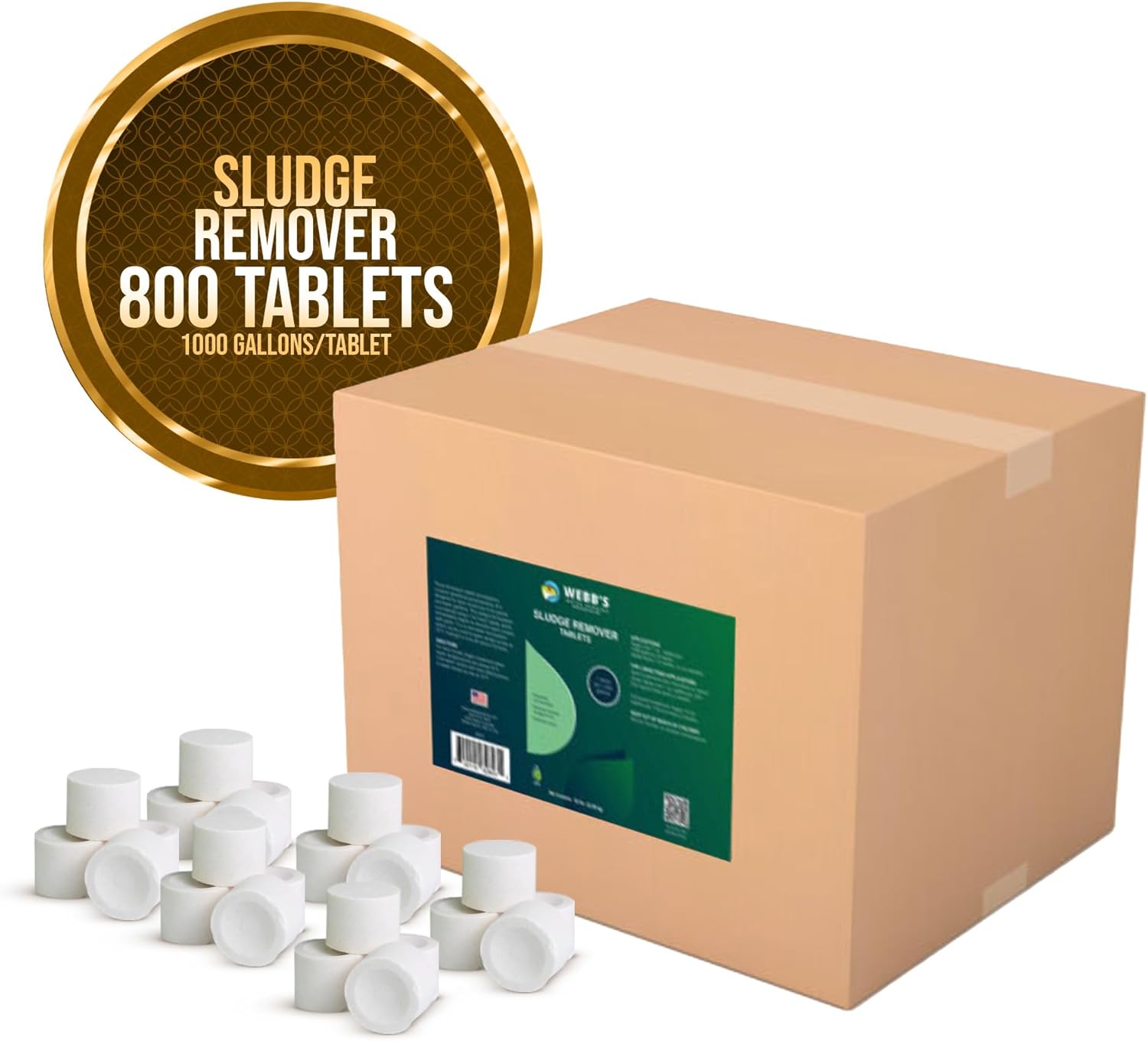 Amazon.com : Pond Muck and Sludge Remover Treatment - Beneficial ...