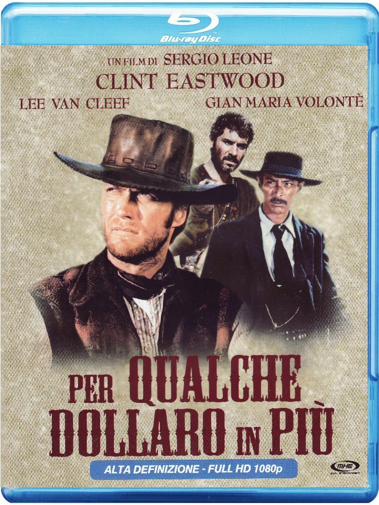 Per qualche dollaro in più [Blu-ray] [IT Import]: Amazon.de: Clint ...
