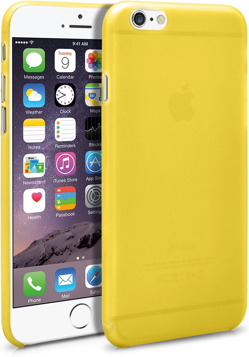 IPhone 6 Plus Case MagicMobile Premium Slim Fit Flexible TPU Cover