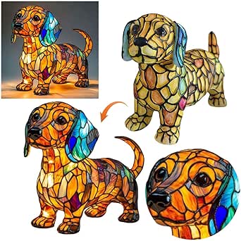 Dachshund Lamp, French Bulldog Lamps, Dog Series Art Night Light ...