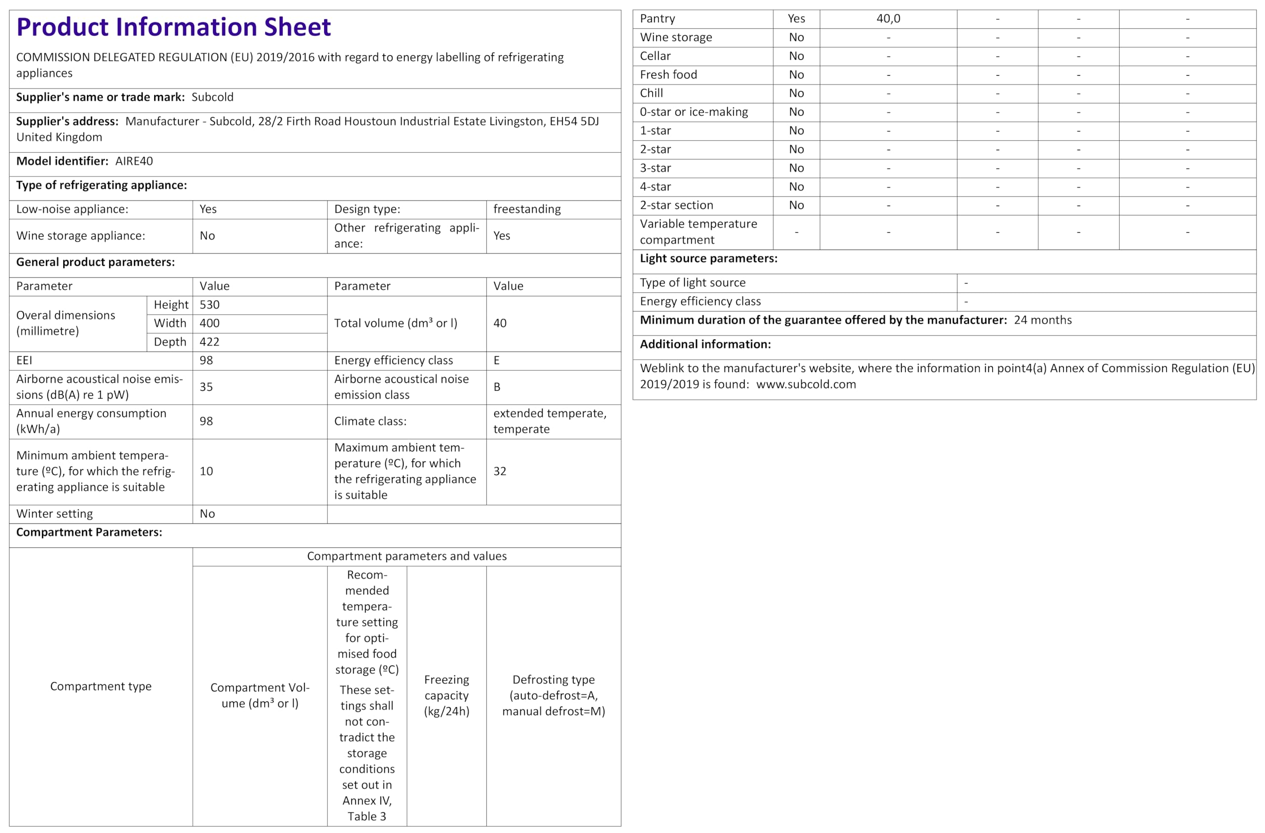 Cookology MFR45SS Small Table Top Mini Fridge in Silver - 45 Litre ...
