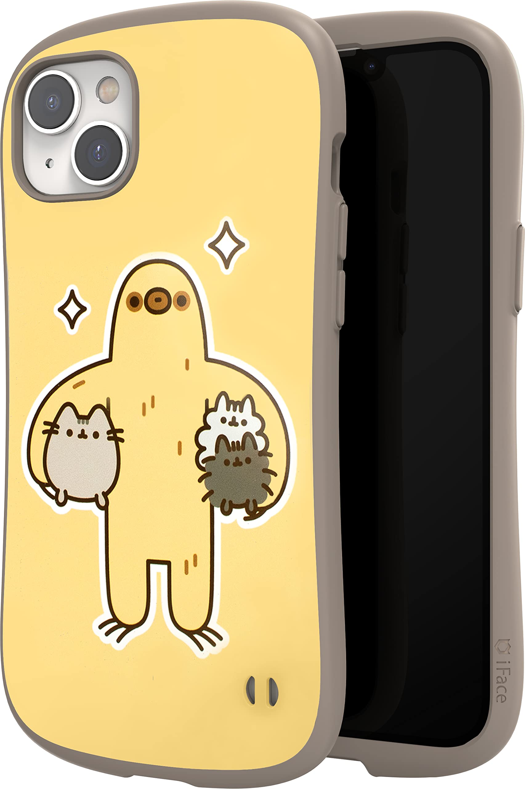 Amazon.com: iFace Case for iPhone 14 Plus (6.7”) Pusheen First Class ...