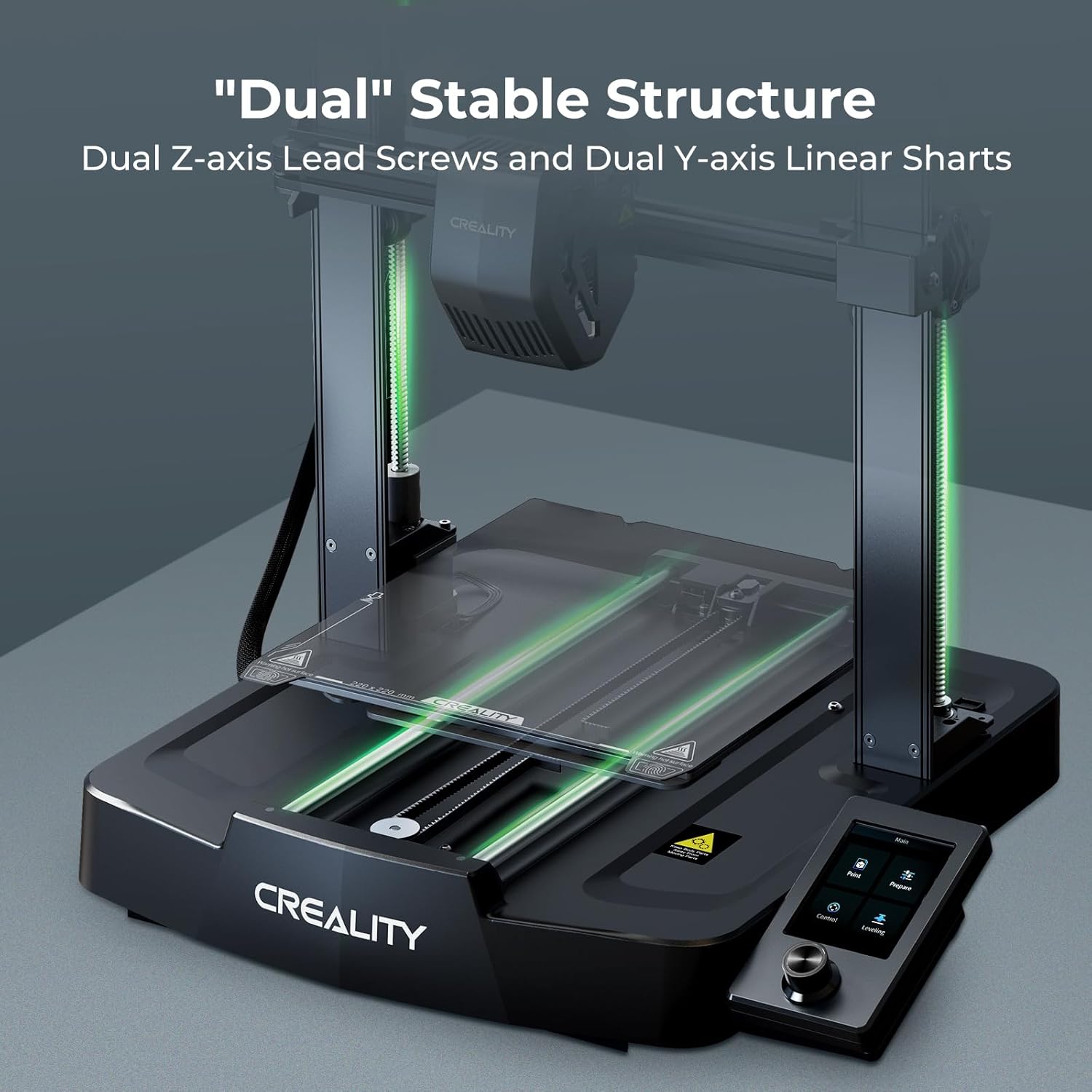 Creality Ender 3 V3 SE 3D Printer, 250mm/s CR Touch Auto Leveling FDM ...