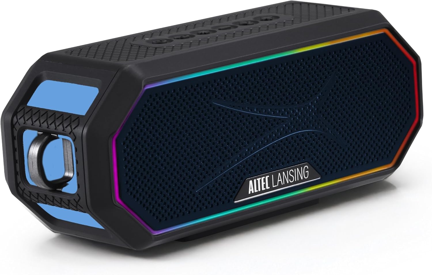 Amazon.com: Altec Lansing Magnetic Bluetooth Speaker HYDRAJOLT 2.0 ...