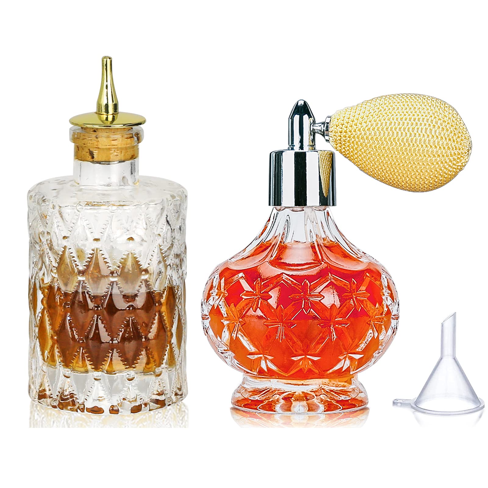 Amazon.com: Bitter Bottle 5oz/150ml Cocktail Atomizer 100ml Refillable ...