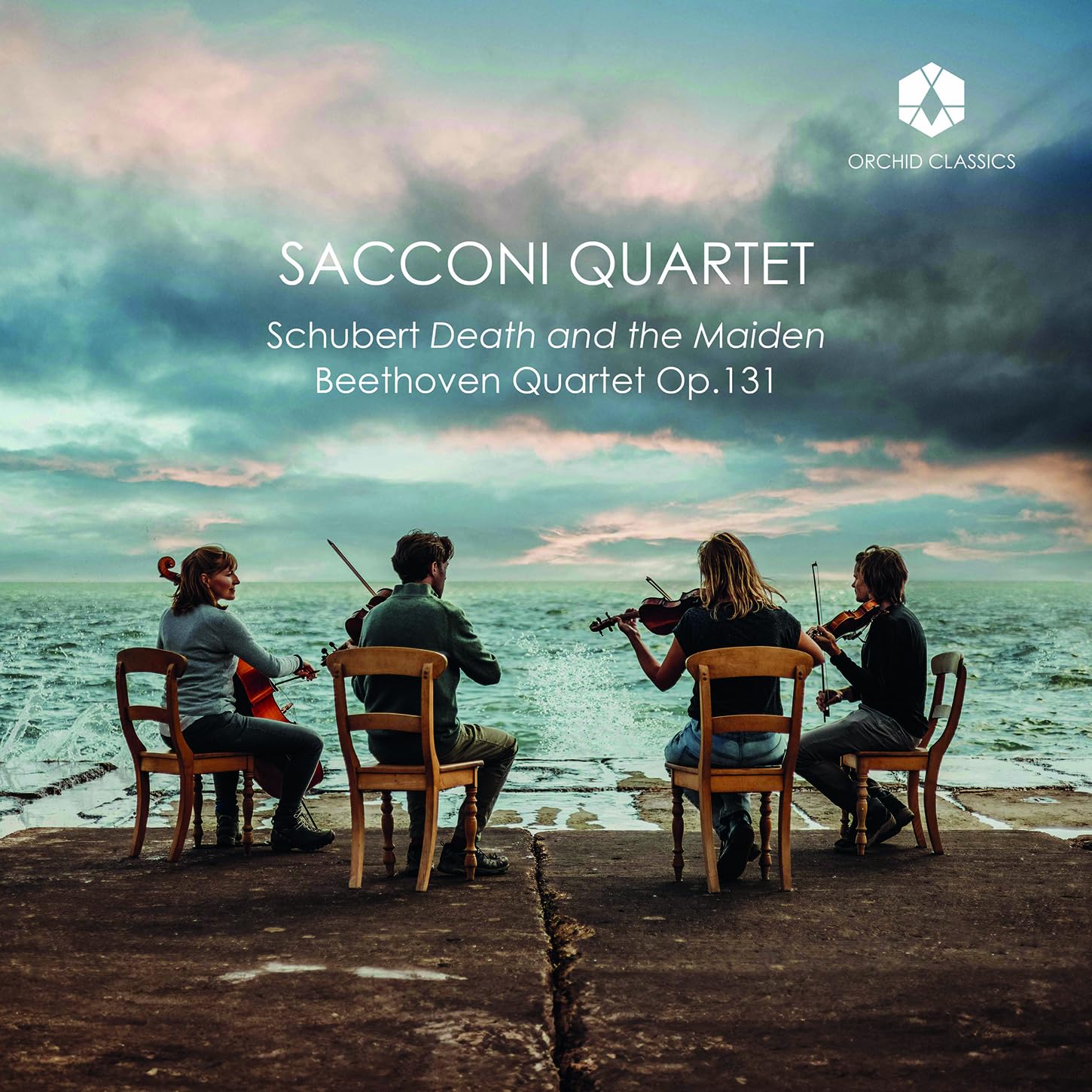 Sacconi Quartet, Franz Schubert, Ludwig van Beethoven - Sacconi Quartet ...