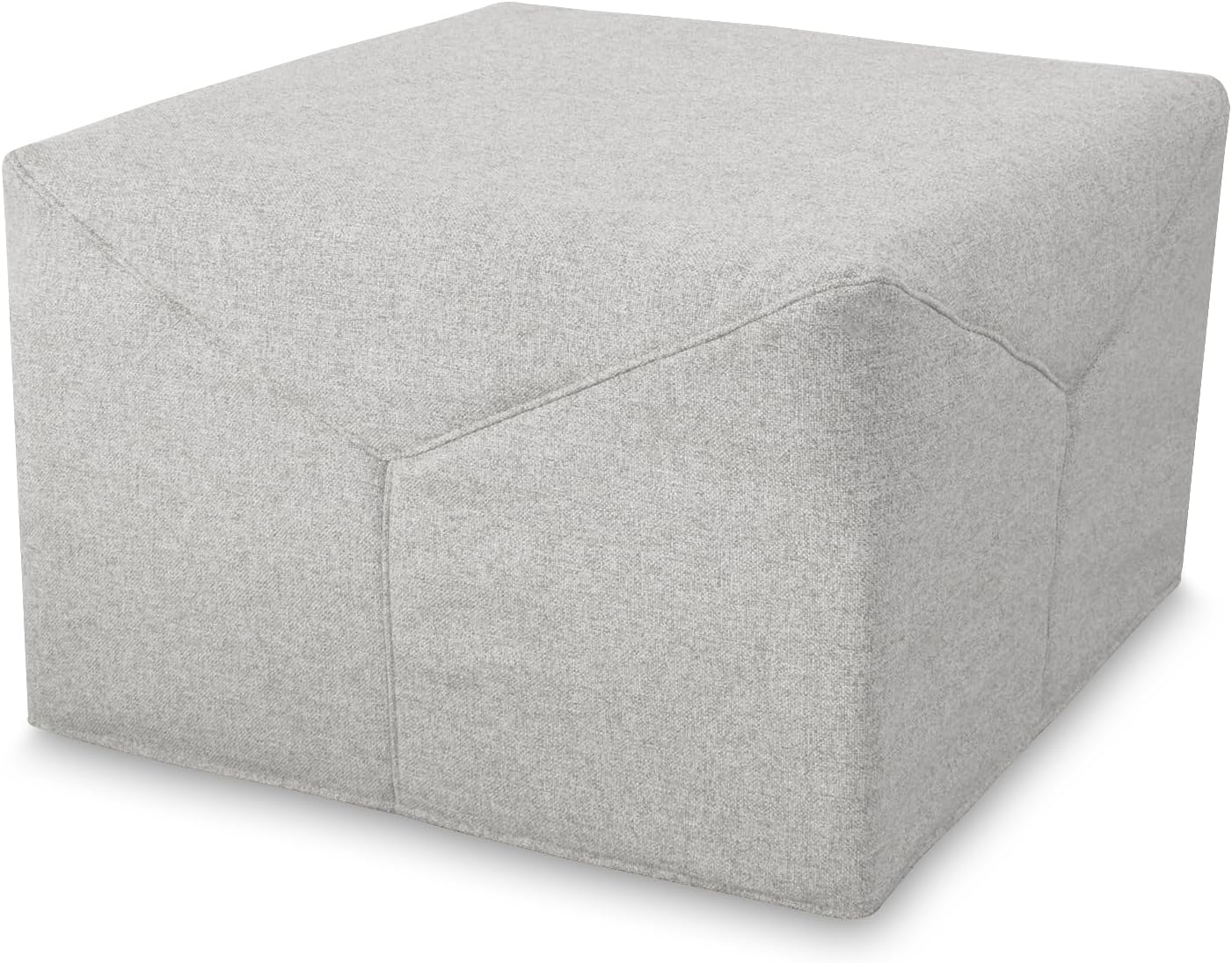 EVERGREENWEB - Pouf Letto Singolo con materasso Waterfoam h 10 cm ...