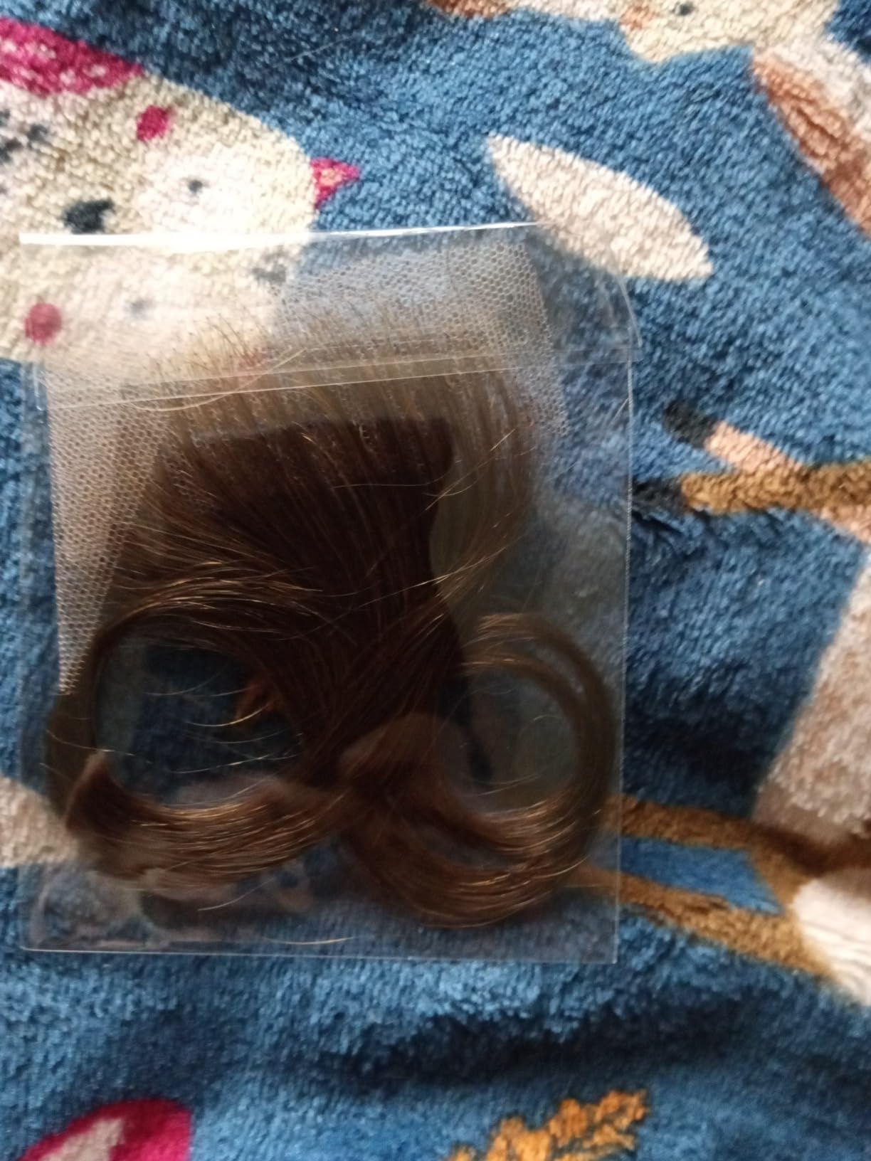 Amazon.com : 6Pcs Edges Hair HD Lace Edges Hair Extensions Swiss HD ...