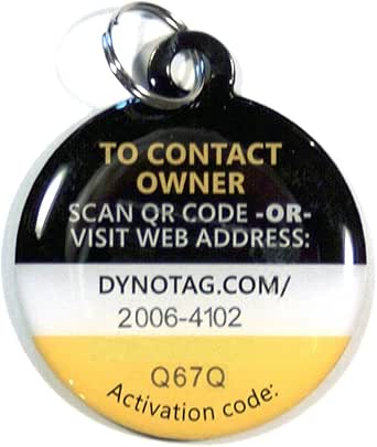 Amazon.com: Dynotag® Web Enabled Smart Deluxe Steel Property ID Tag ...