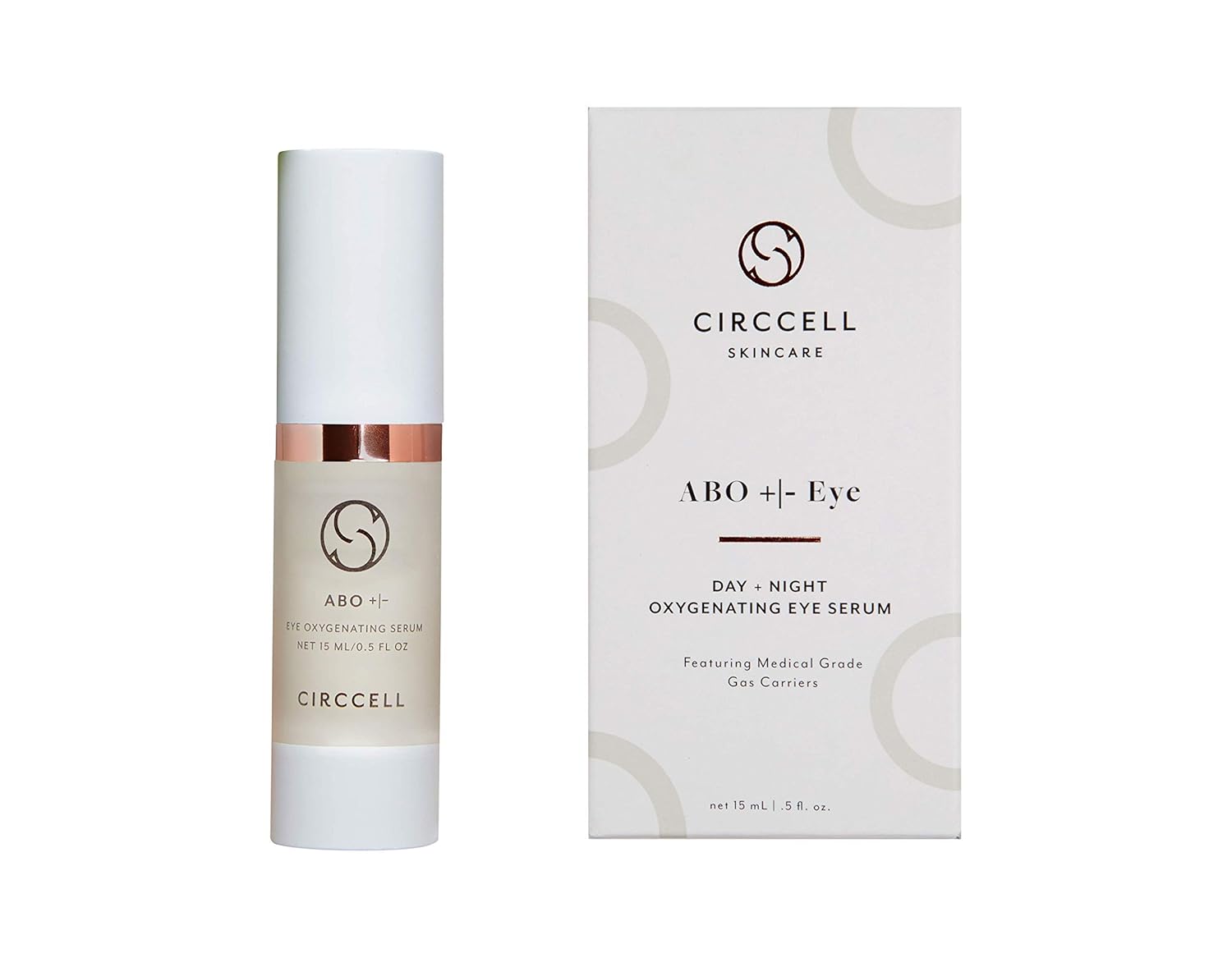 CIRCCELL ABO +- Paquete de suero facial y ojo – Sueros oxigenantes de ...