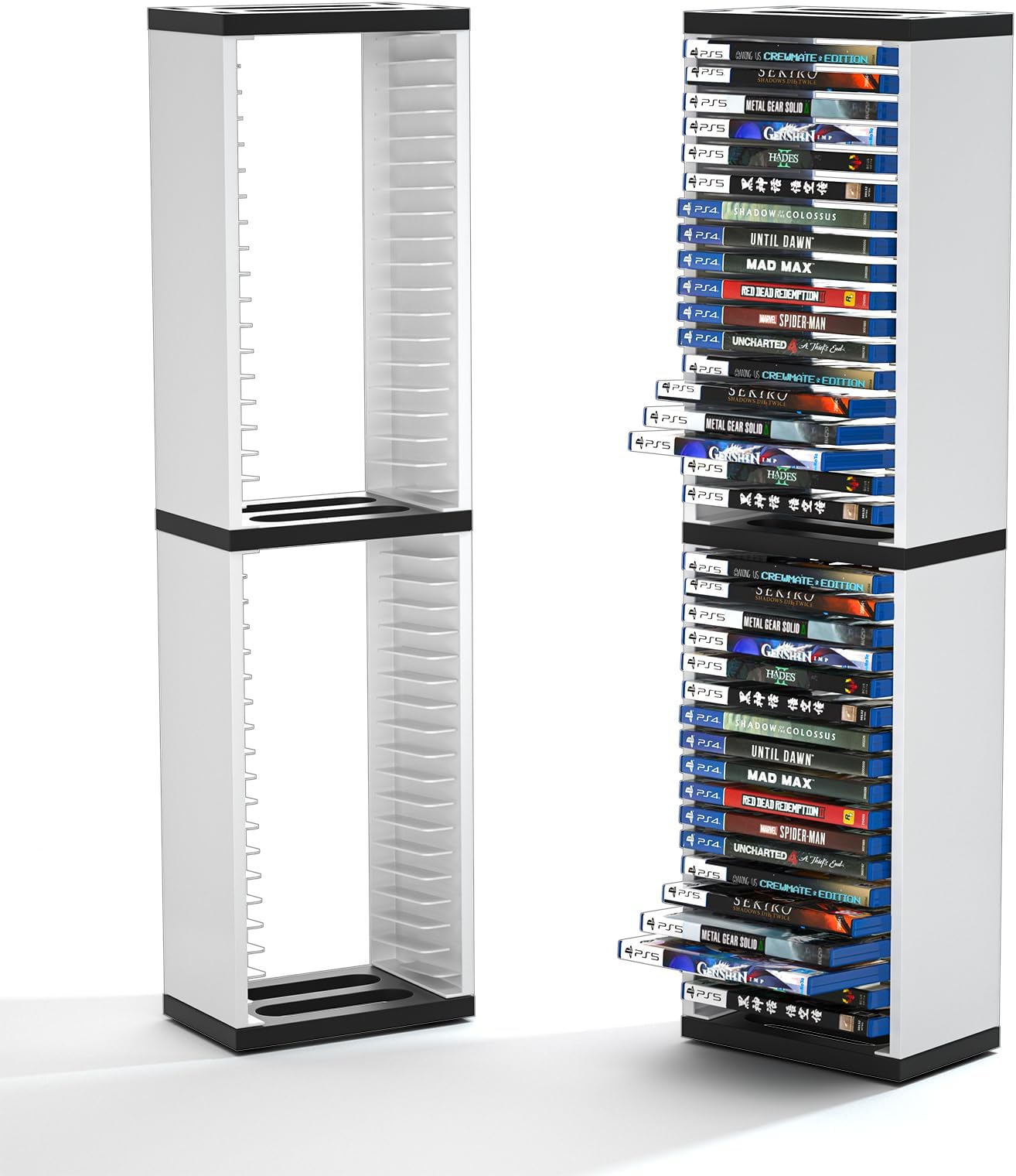 Storage Tower for PS5 Games (36 Game Boxes): Amazon.co.uk: PC & Video Games