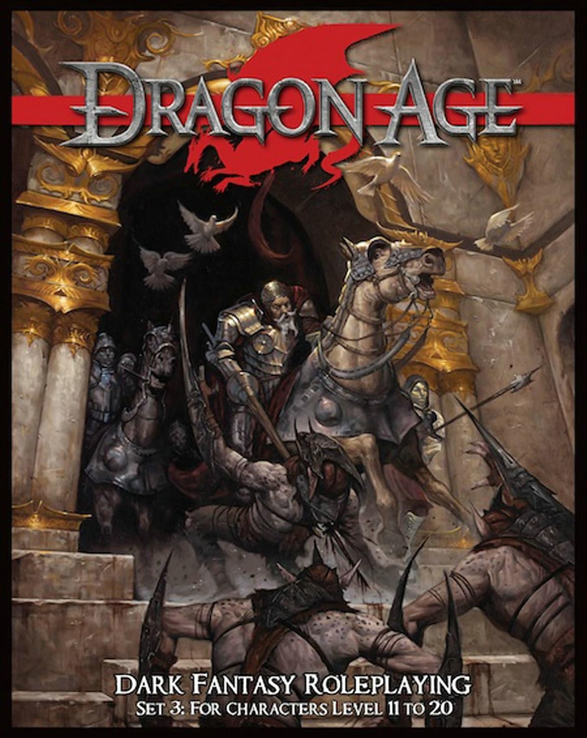 Buy Dragon Age RPG: Set 3 Book Online at Low Prices in India | Dragon ...