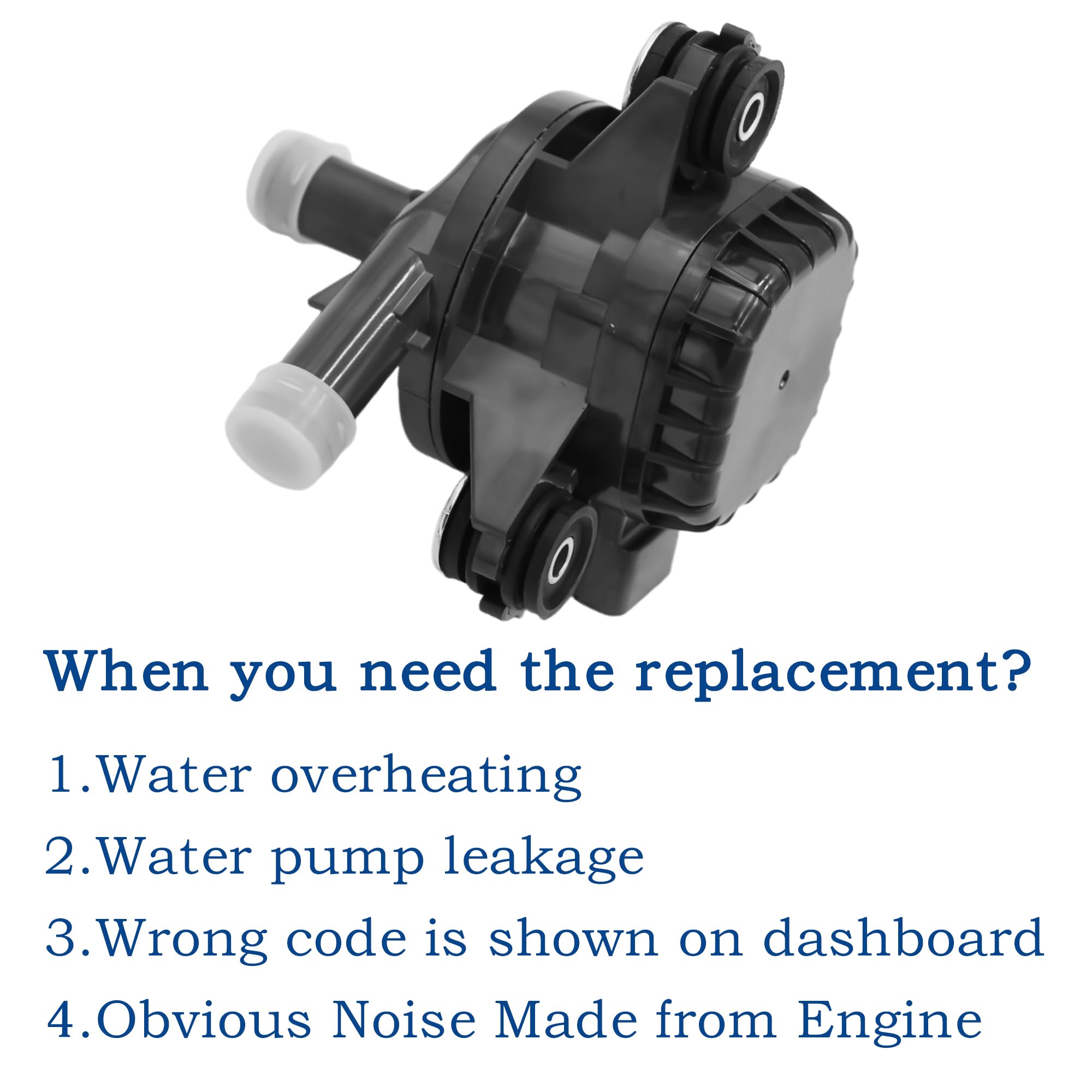2011 Prius Battery NOVAPARTS Drive Motor Inverter Cooler Water Pump For ...