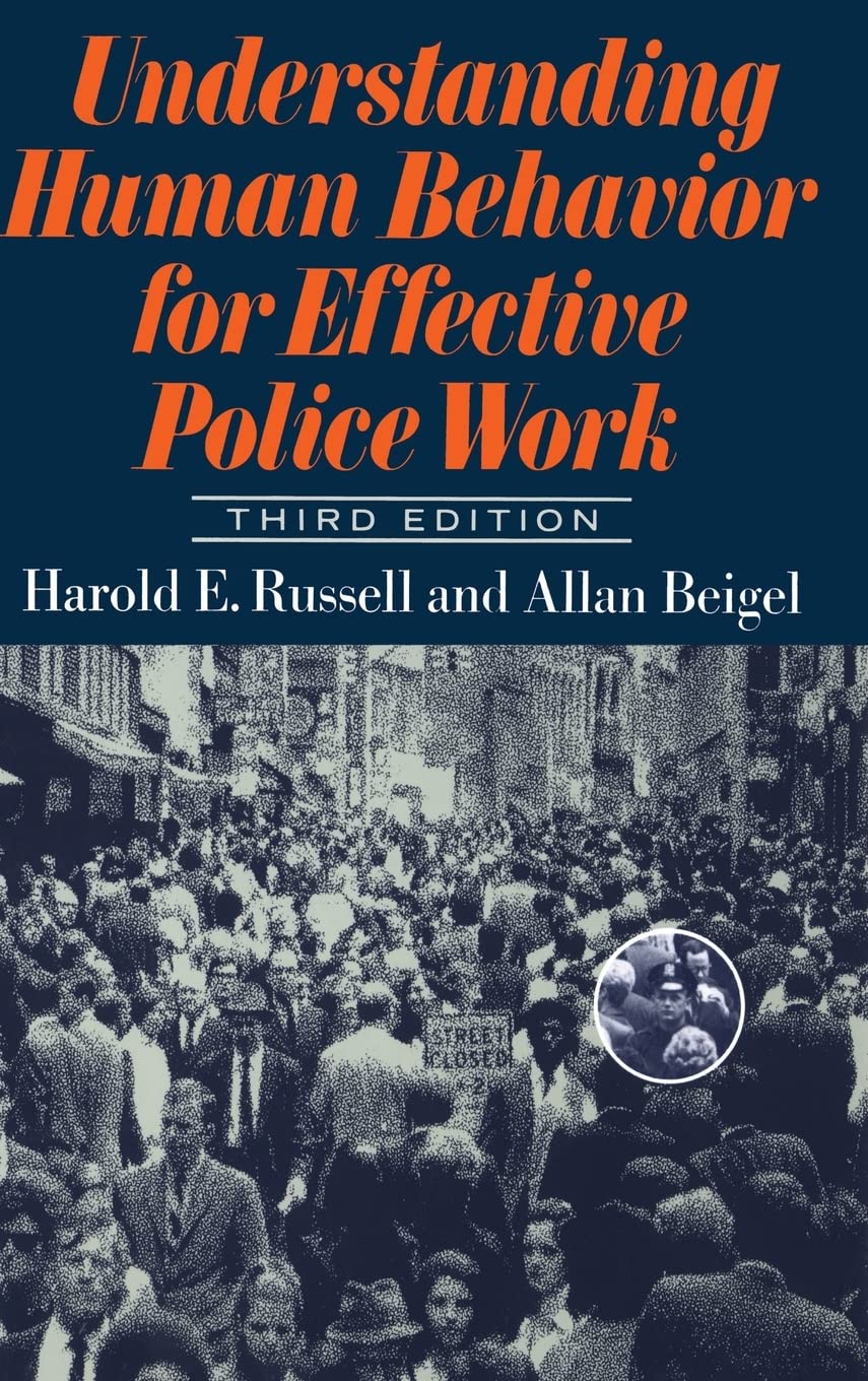 Amazon.com: Understanding Human Behavior For Effective Police Work ...