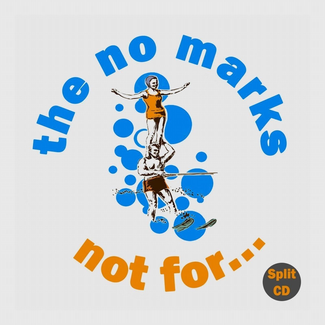 The No Marks, Not For... - 7 Songs Split CD - Amazon.com Music