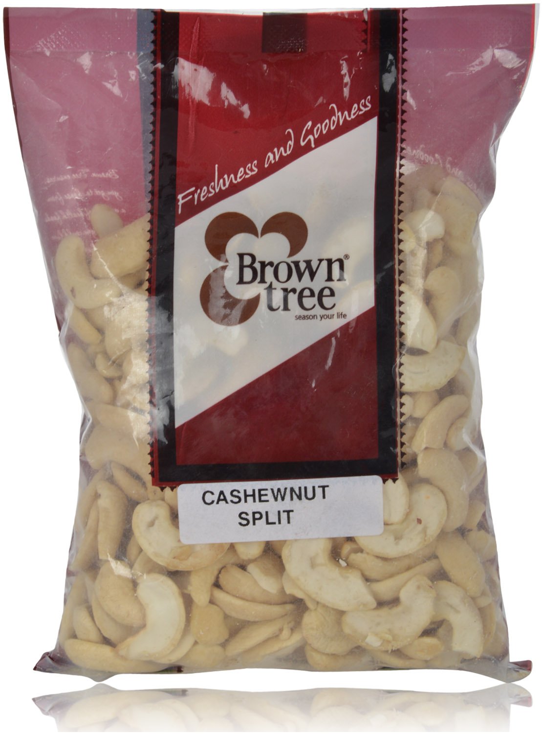 Browntree Cashewnut Split 250g |Plain Split Cashew Nut | White Splits ...