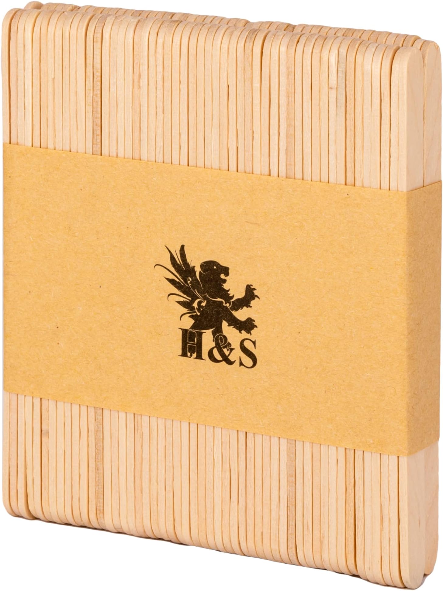 SULOLI Lollipop Sticks,150PCS Lolly Sticks for Craft Wooden Popsicle ...