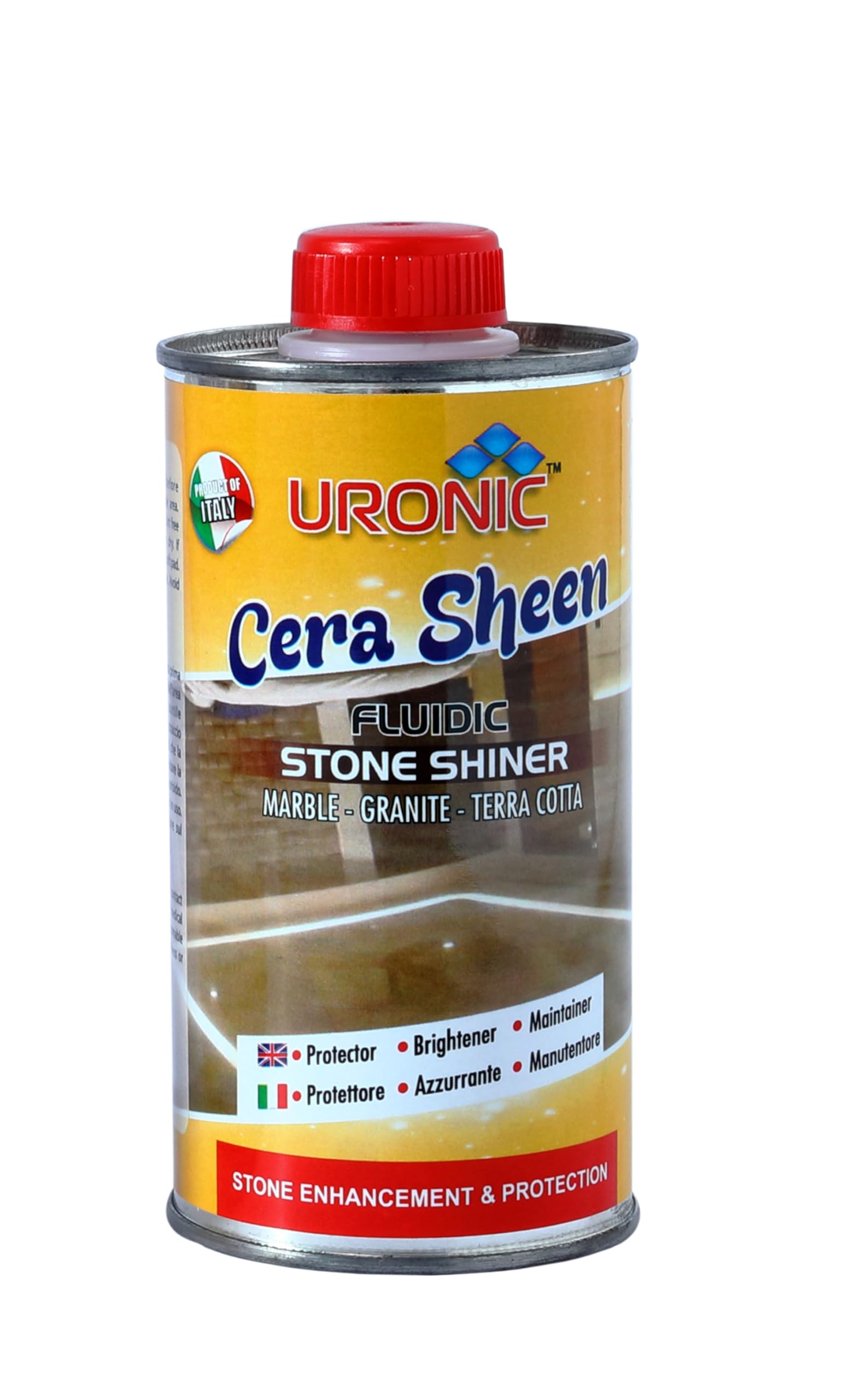URONIC CERA SHEEN Fludic (200ML) : Amazon.in: Industrial & Scientific