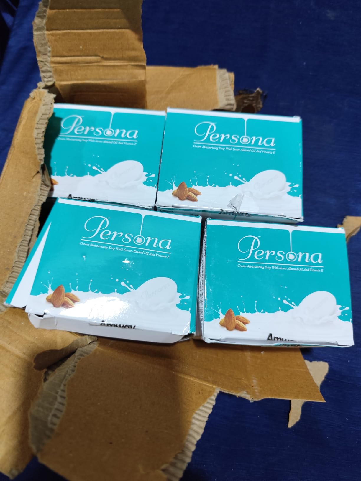 Buy Amway Persona Creme Moisturizing Soap(Pack of 4) Online at Low ...