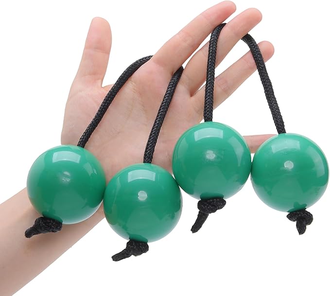 Amazon.com: 2 Pairs Aslatua Shakers, Kashaka Musical Percussion ...