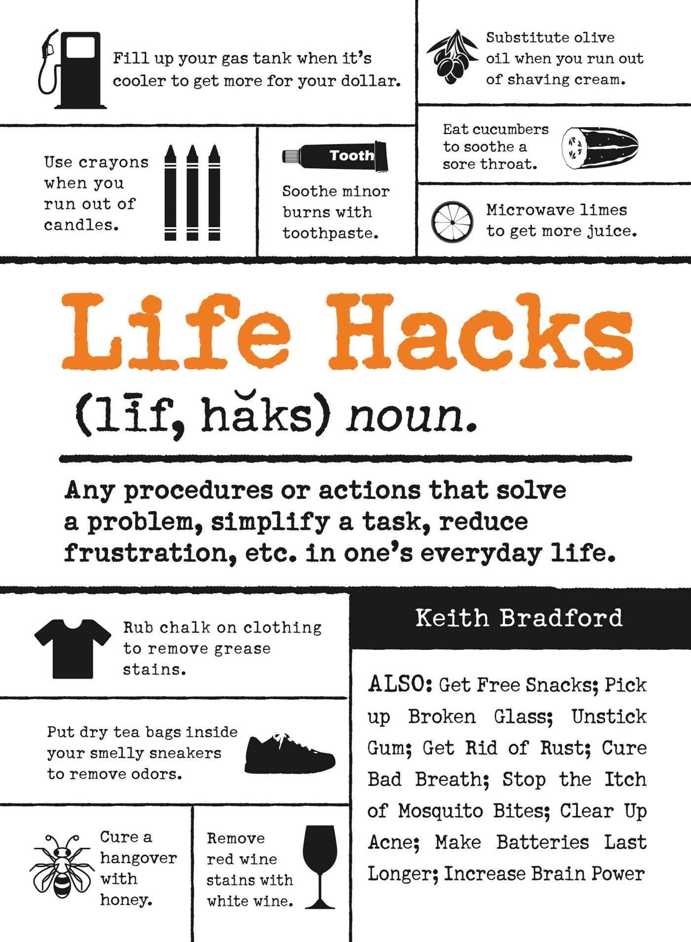 Life Hacks: Any Procedure or Action That Solves a Problem, Simplifies a ...