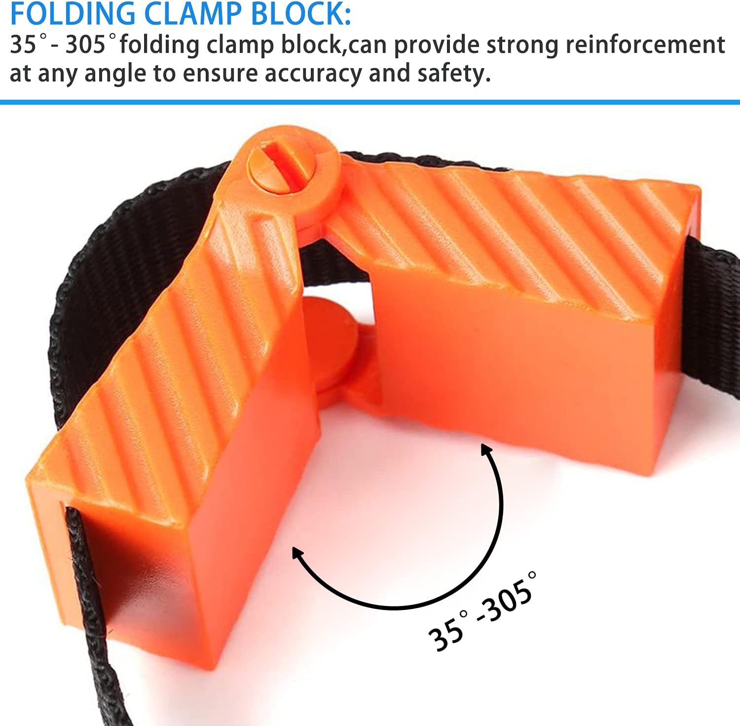 4Pcs Binding Belt Clamp Band Clamp Rapid Clamp Corner Strap 35°- 305 ...