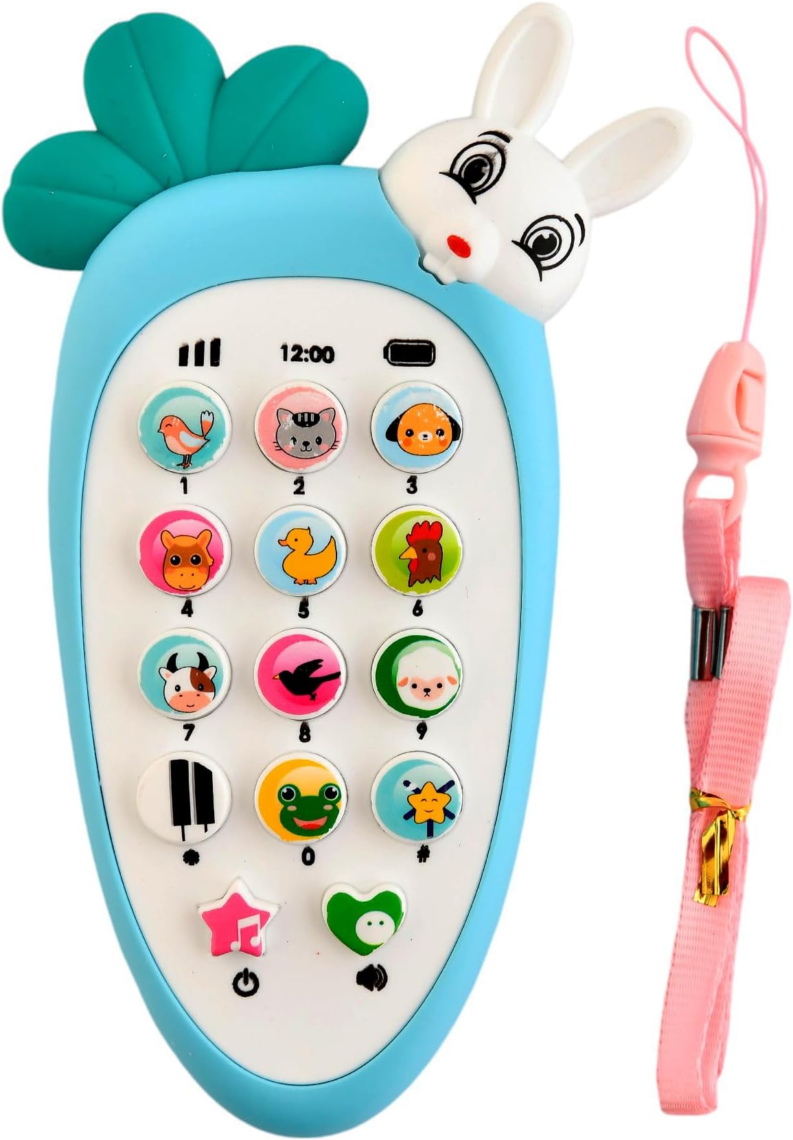 Buy Fun Express Radish Style Pretend Play Cell Phone Toy for Kids ...