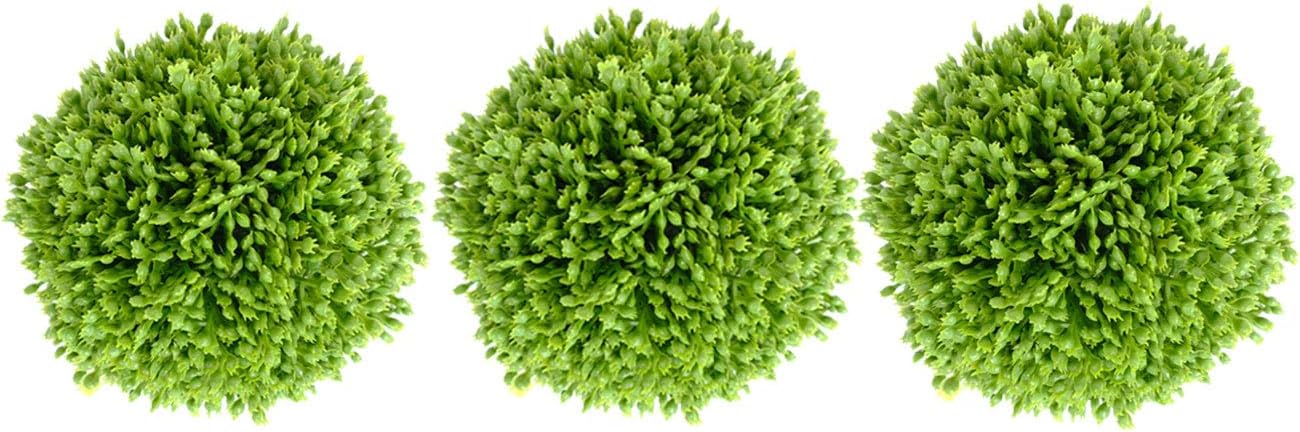 Amazon.com: CIR OASES 3.5 Inch Boxwood Balls Artificial Greenery Balls ...
