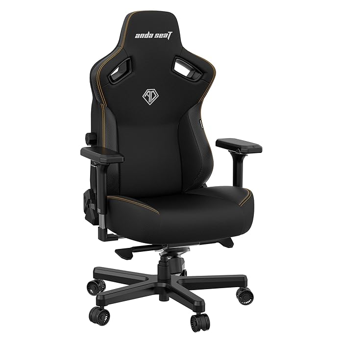 Buy Anda Seat Kaiser 3 Gaming Chair Black - Premium Ergonomic Office ...