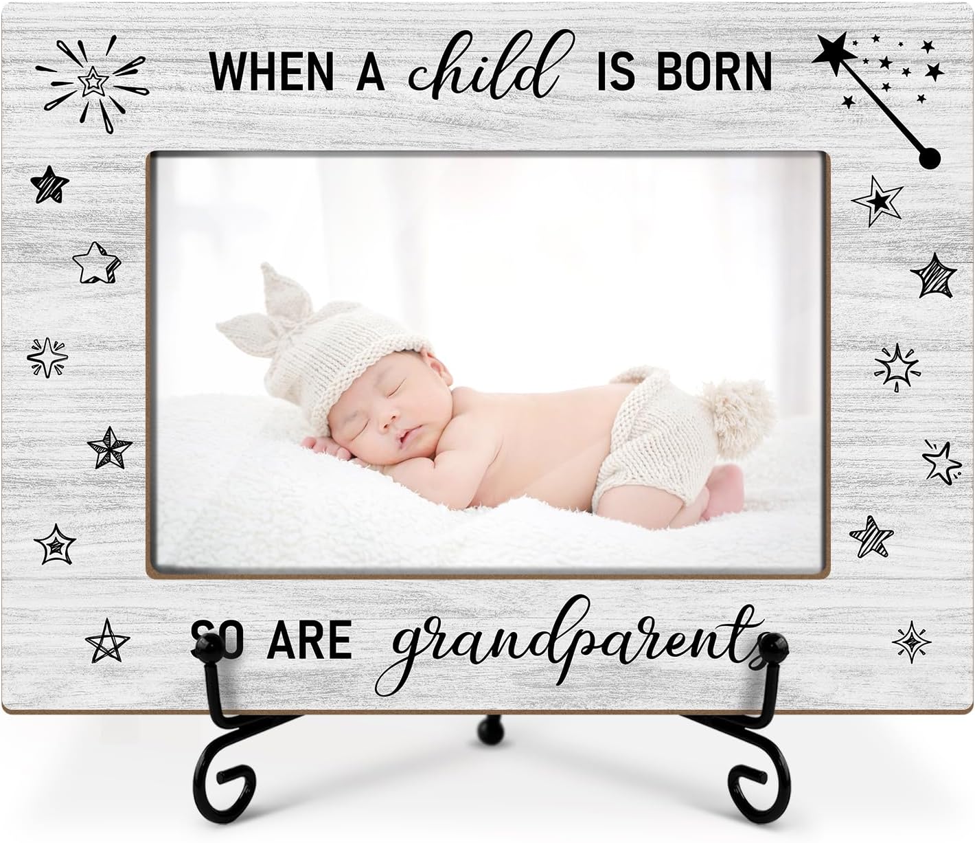 Amazon.com - Grandson Picture Frame, Wooden Picture Frame For ...