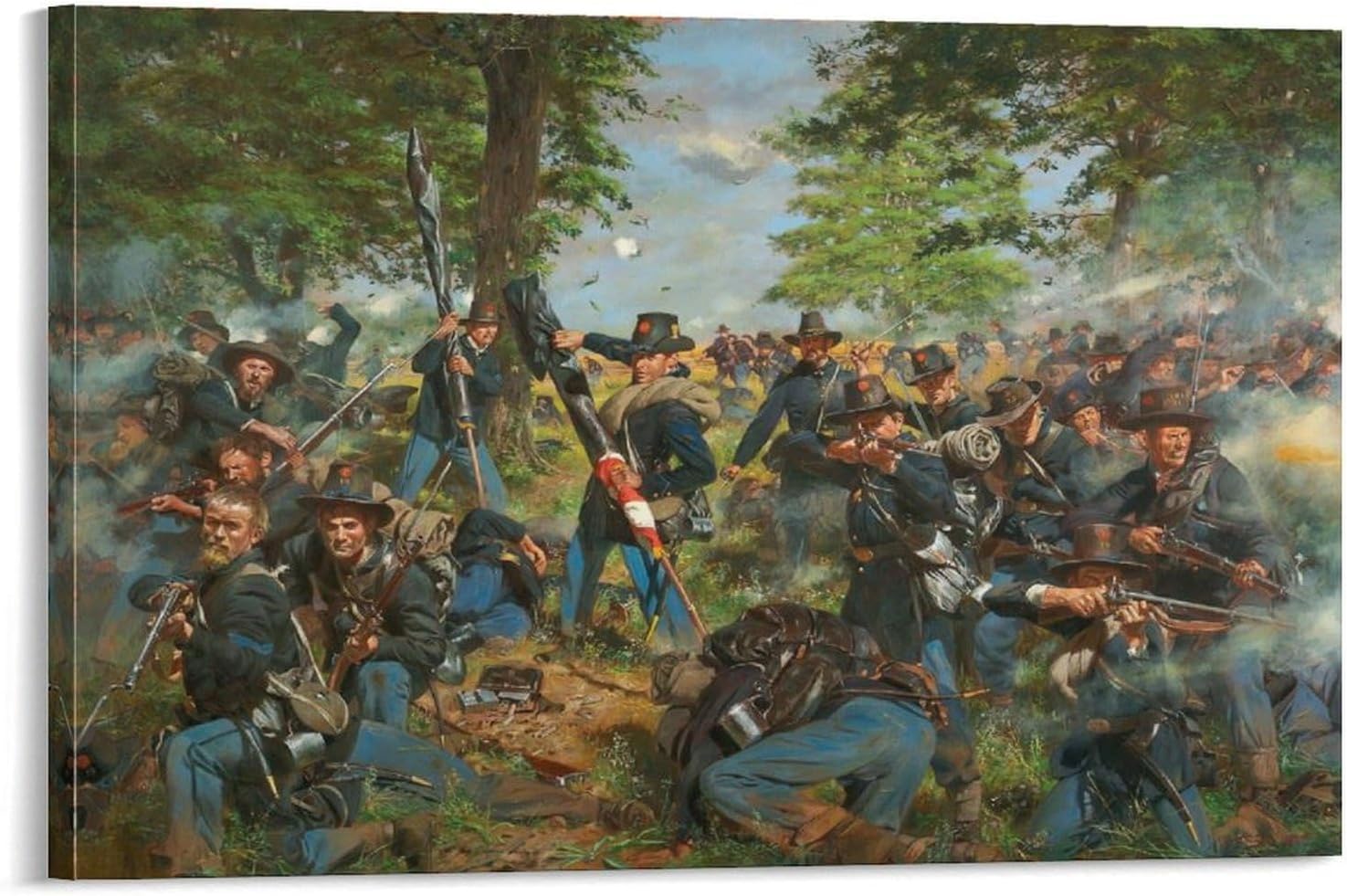 Amazon.com: Generic Poster For Room Aesthetics American Civil War ...