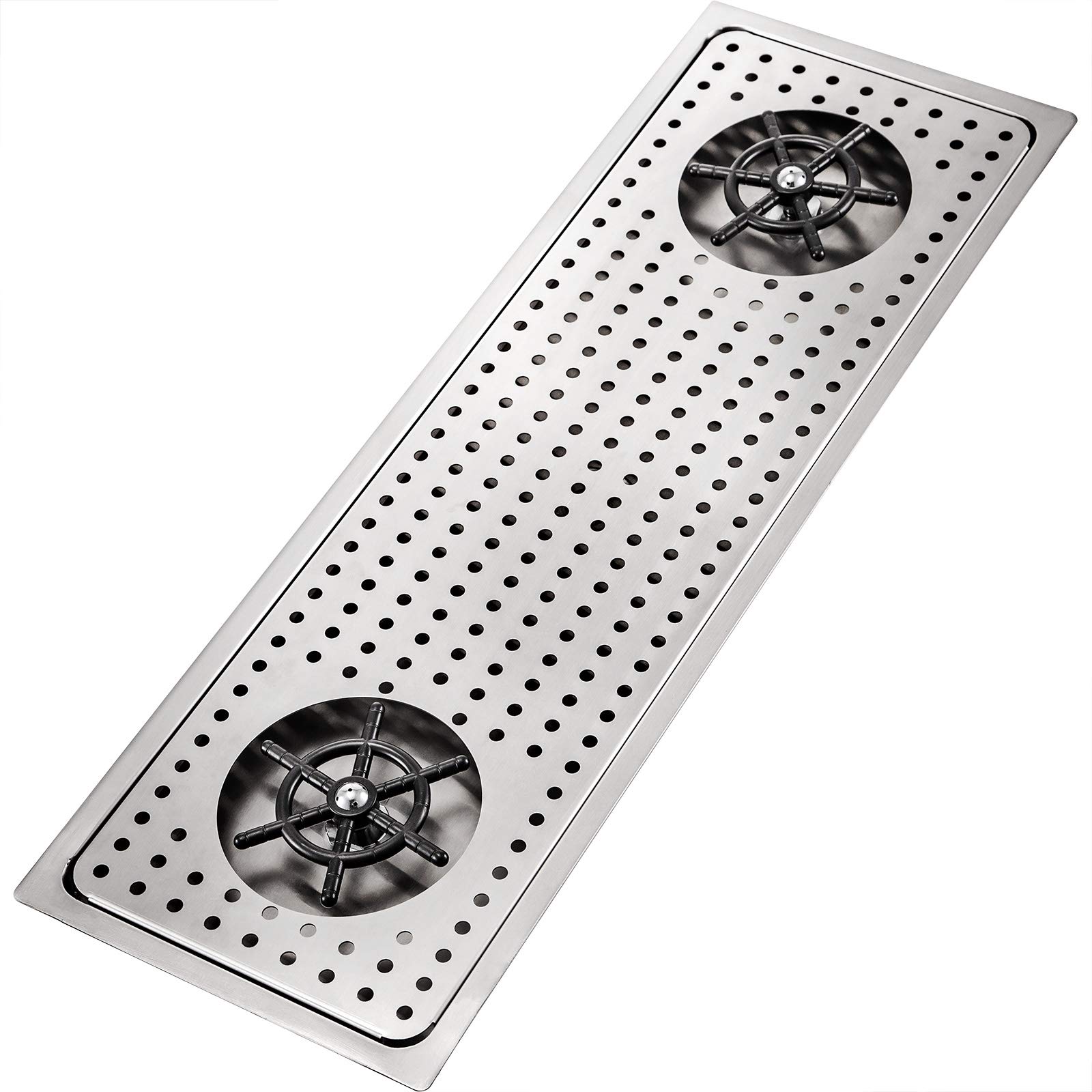 Buy VBENLEM Pitcher Rinser 25.7x8.6-Inch, Espresso Rinser with Double ...