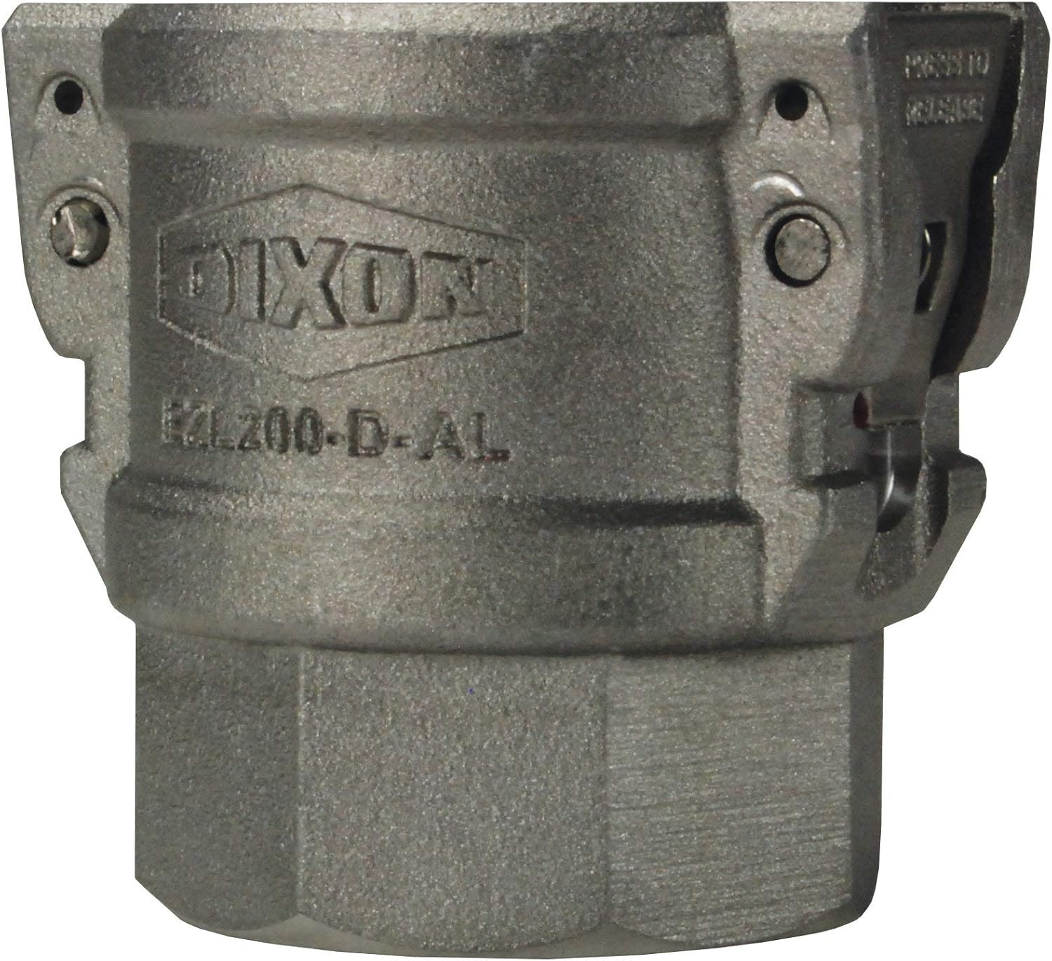 Amazon.com: Dixon 2" EZLink SS Type D Coupler (2540-AA-AL) : Industrial ...