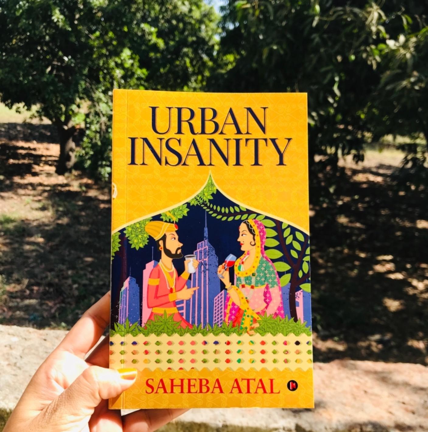 Urban Insanity eBook : Saheba Atal: Amazon.in: Books
