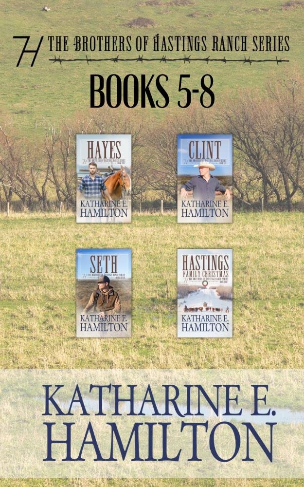 The Brothers of Hastings Ranch Series: Books 5-8 - Kindle edition by ...