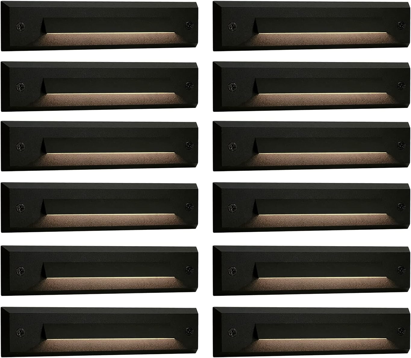 TimberTech DeckLites LED Stair Riser Light - Bronze - Amazon.com