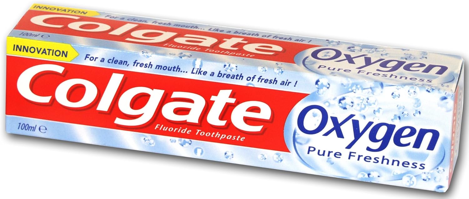 Colgate Toothpaste Oxygen 100ml : Amazon.co.uk: Health & Personal Care