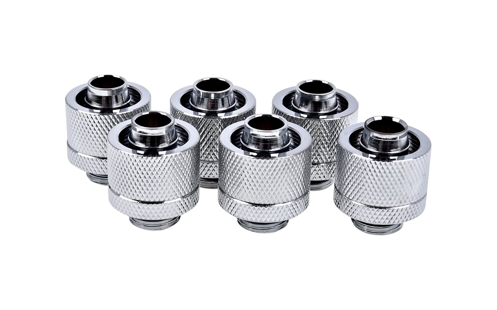 Amazon.com: Alphacool 17235 Eiszapfen 16/10mm Compression Fitting G1/4 ...