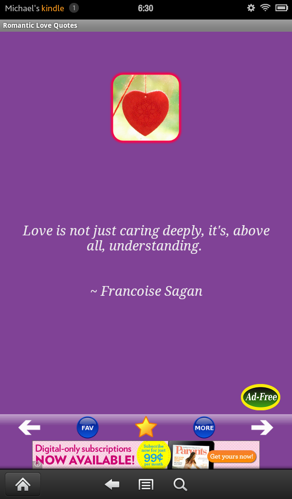 Romantic Love Quotes - App on Amazon Appstore