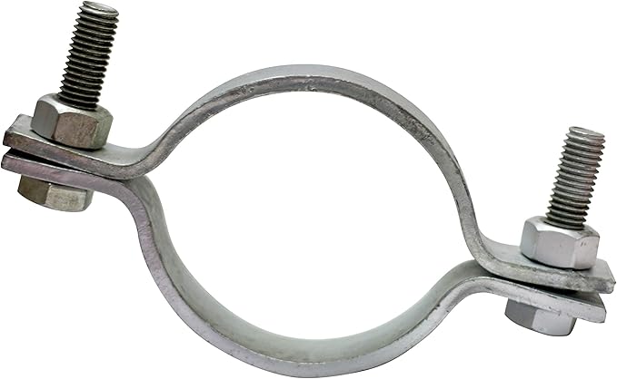 Piping Technology & Products, Inc. Heavy Two-Bolt Pipe Clamps (3 ...