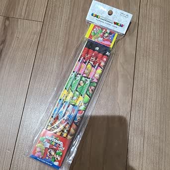 Amazon.co.jp: USJ Buy Mario Pencil Set : Office Products