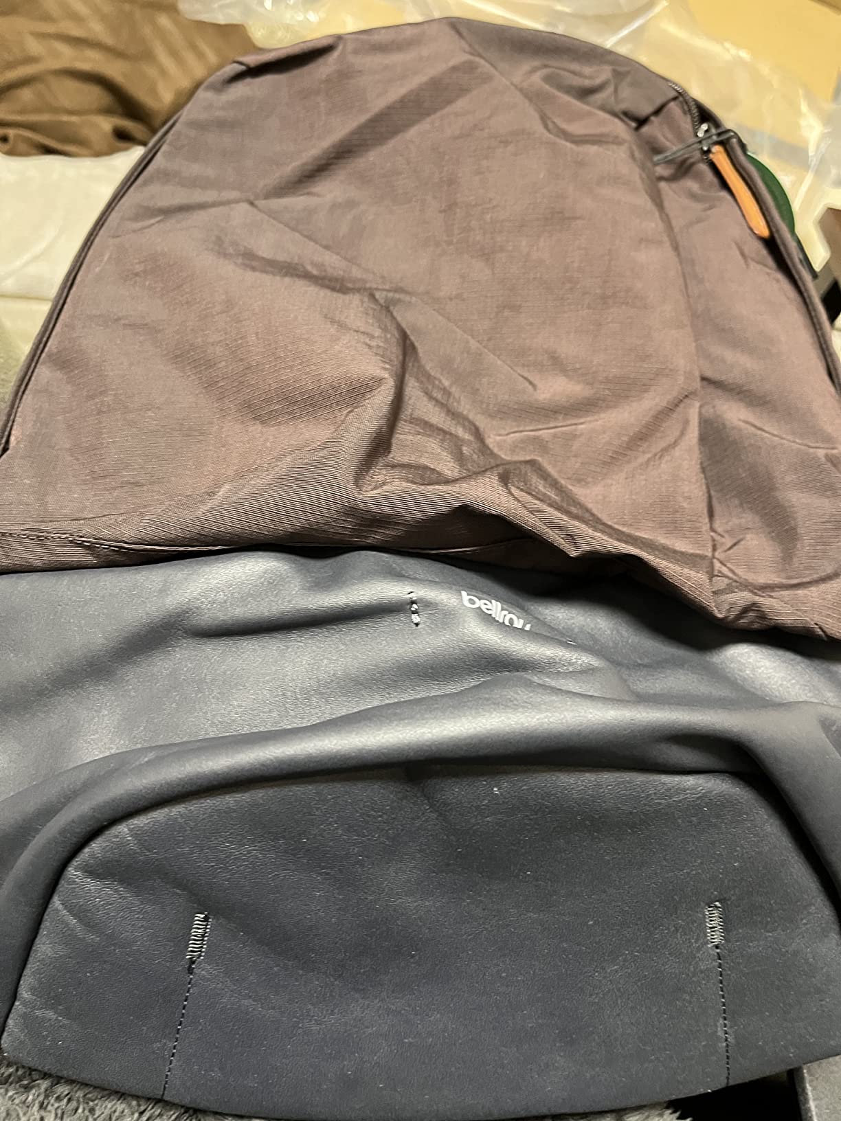 Amazon.co.jp: [Bellroy] Classic Backpack Premium (DeepPlum) : ファッション